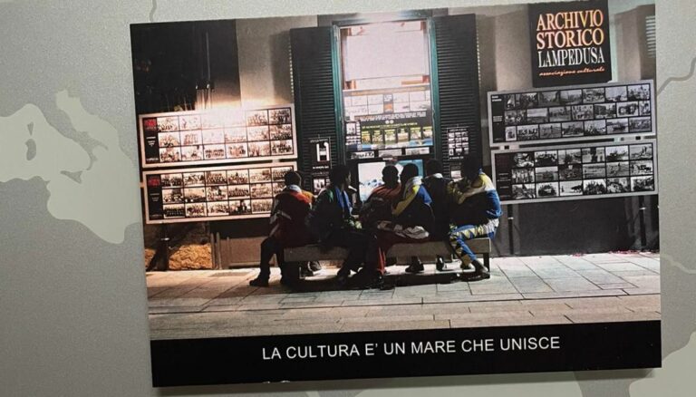 L’archivio storico di Lampedusa: il racconto del fondatore Nino